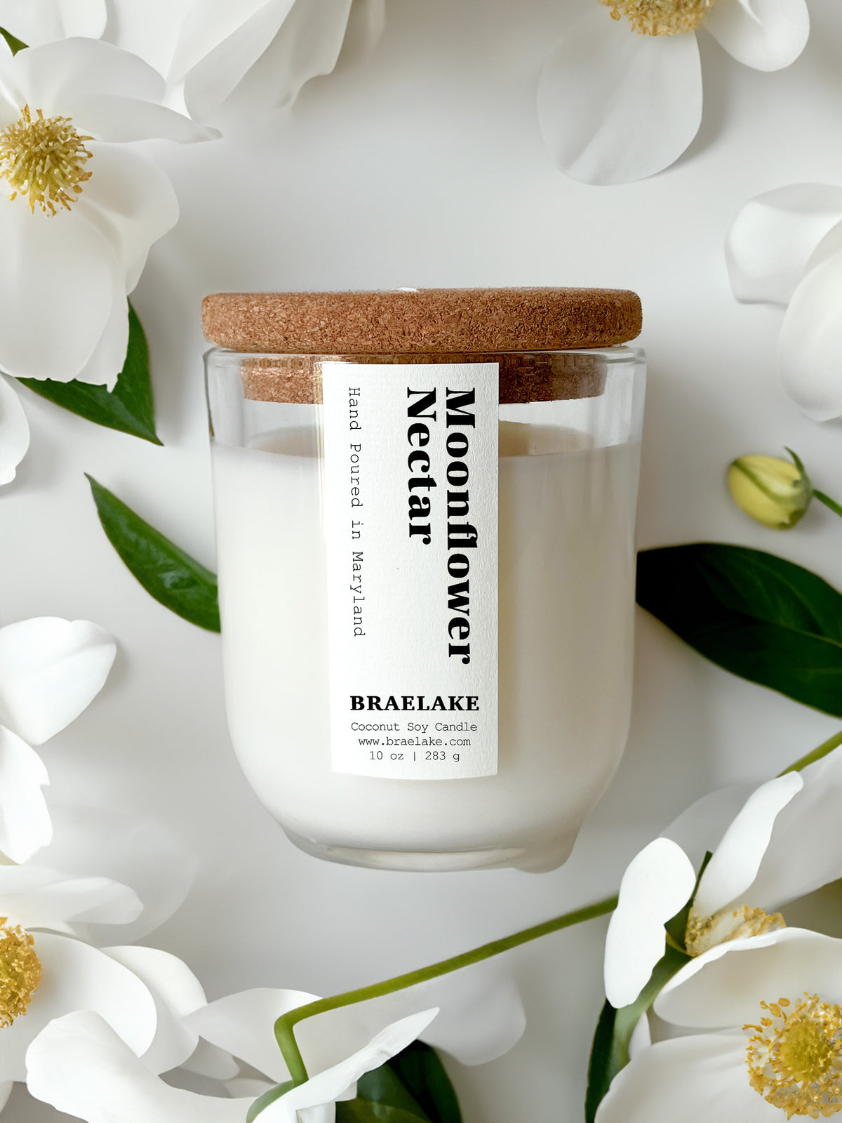 Moonflower Nectar Candle – Braelake Studio