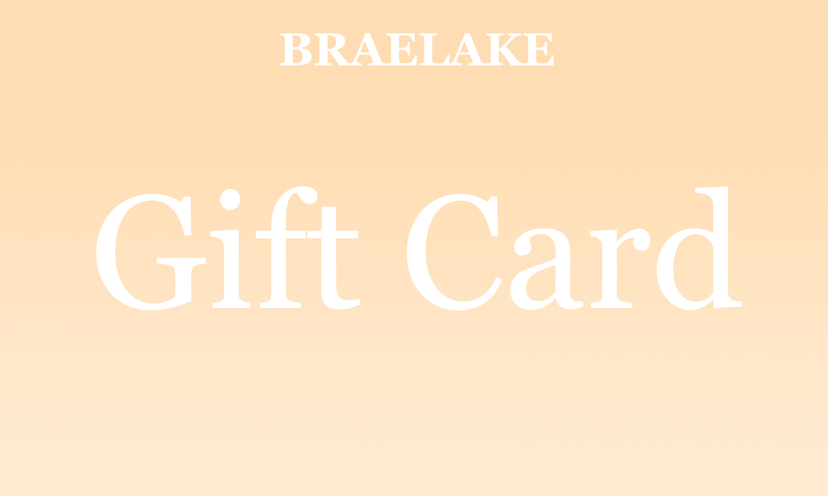 Gift Card – Braelake Studio